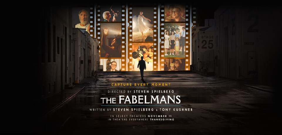 NOW SHOWING – THE FABELMANS (in 4K ultra-high definition, Friday ...