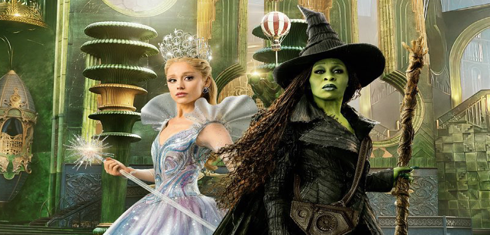 NOW SHOWING – WICKED: FOR GOOD (in 4K ultra-high definition – Friday ...